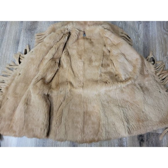 Pellessimo | Jackets & Coats | Pellessimo Paris Fox Fur Pelt Patchwork ...